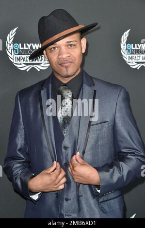 Alex Porter arrives at the 2nd annual Hollywood Unlocked Impact Awards ...