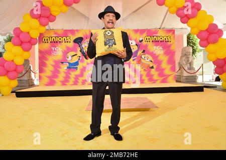 Danny Trejo attends a hand and footprint ceremony honoring Bob the ...