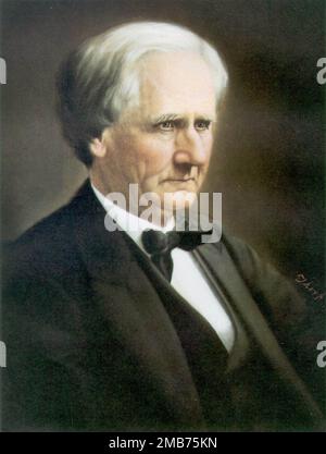 Portrait of Secretary of War Simon Cameron, officer of the United ...
