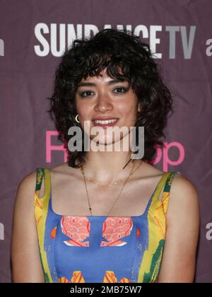 Actor Angela Carbone attends a screening of "Resurrection" at New ...