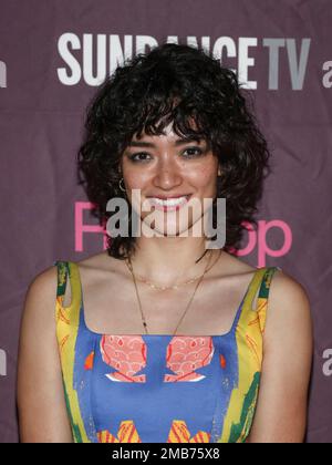 Actor Angela Carbone attends a screening of "Resurrection" at New ...