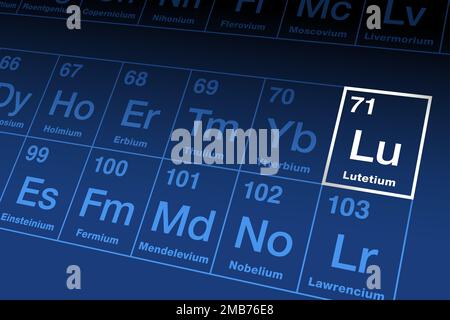 Rare earth element illustration Stock Photo - Alamy