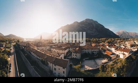 Venzone, Udine, Italy, Europe Stock Photo - Alamy