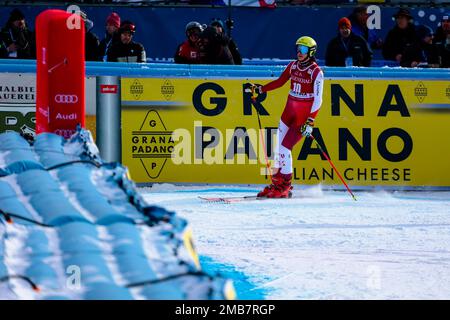 Italy. 20th Jan, 2023. PUCHNER MIRJAM (AUT) during 2023 Audi FIS Ski ...