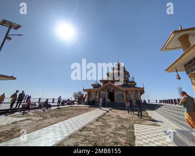 Surkanda devi temple, Hindu temple, Saklana Range, Kaddukhal, Chamba ...