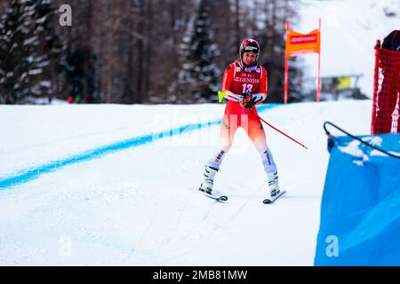 Italy. 20th Jan, 2023. SUTER JULIANA (SUI) during 2023 Audi FIS Ski ...