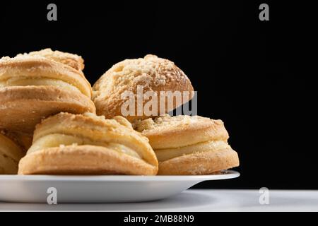 Sweet Sochnik with cottage cheese Stock Photo - Alamy