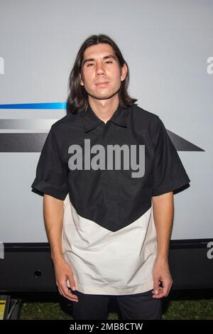 Gryffin poses for a portrait during the Bonnaroo Music and Arts ...