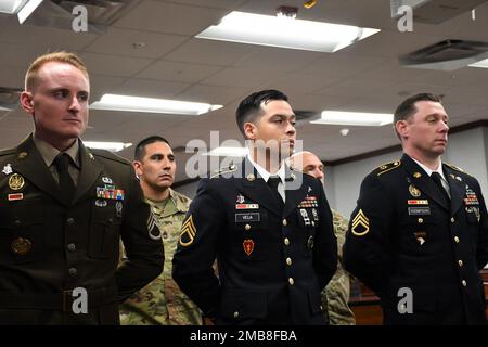 Staff Sgt. Kyle Thompson, the 2022 U.S. Army Medical Center of ...