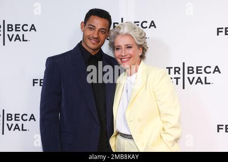 EMMA THOMPSON and DARYL MCCORMACK in GOOD LUCK TO YOU, LEO GRANDE (2022 ...