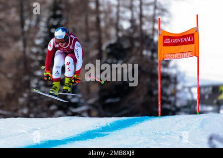 Italy. 20th Jan, 2023. SIEBENHOFER RAMONA (AUT) during 2023 Audi FIS ...