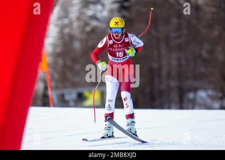 Italy. 20th Jan, 2023. ORTLIEB NINA (AUT) during 2023 Audi FIS Ski ...