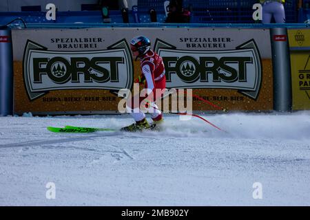 Italy. 20th Jan, 2023. SIEBENHOFER RAMONA (AUT) during 2023 Audi FIS ...