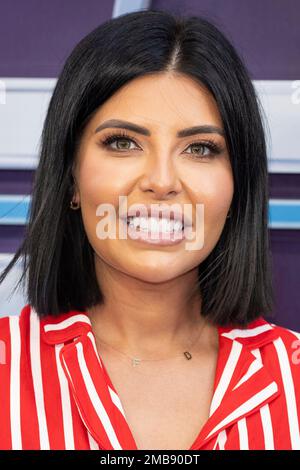 Cara De La Hayde Massey poses for photographers upon arrival for the ...