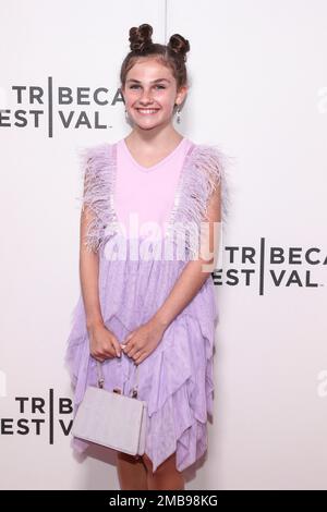 Actor Alessandra Rosenfeld attends the premiere for "Space Oddity" at ...