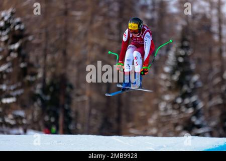 Italy. 20th Jan, 2023. TIPPLER TAMARA (AUT) during 2023 Audi FIS Ski ...