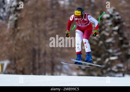 Italy. 20th Jan, 2023. TIPPLER TAMARA (AUT) during 2023 Audi FIS Ski ...