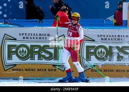 Italy. 20th Jan, 2023. TIPPLER TAMARA (AUT) during 2023 Audi FIS Ski ...