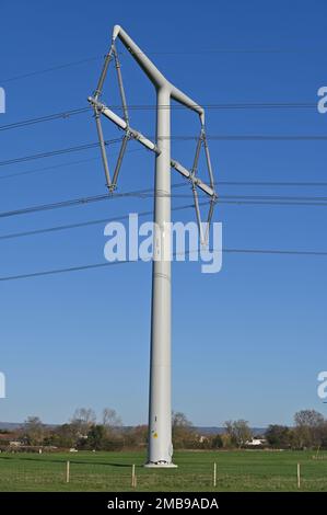 Somerset, UK. 20th Jan, 2023. On a cold and windless day, the World ...