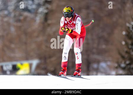 Italy. 20th Jan, 2023. AGER CHRISTINA (AUT) during 2023 Audi FIS Ski ...