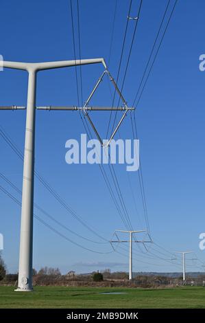 Somerset, UK. 20th Jan, 2023. On a cold and windless day, the World ...