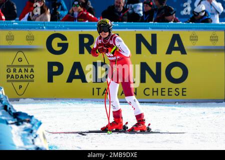 Italy. 20th Jan, 2023. AGER CHRISTINA (AUT) during 2023 Audi FIS Ski ...