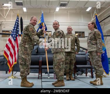 Col. Joseph Romeo assumes command of the 349th Operations Group during ...