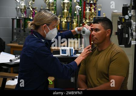 Staff Sgt. Alex Walker, an electrical power production craftsman with ...