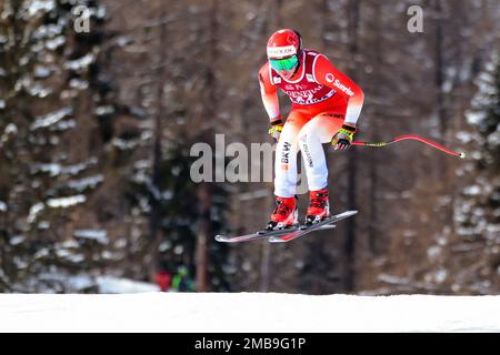 Italy. 20th Jan, 2023. SUTER JULIANA (SUI) during 2023 Audi FIS Ski ...