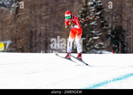 Italy. 20th Jan, 2023. SUTER JULIANA (SUI) during 2023 Audi FIS Ski ...