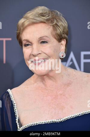 Julie Andrews arrives at the 48th AFI Life Achievement Award Honoring ...