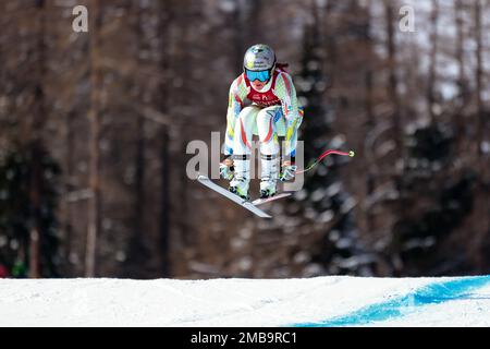 Italy. 20th Jan, 2023. MORENO CANDE (AND) during 2023 Audi FIS Ski ...