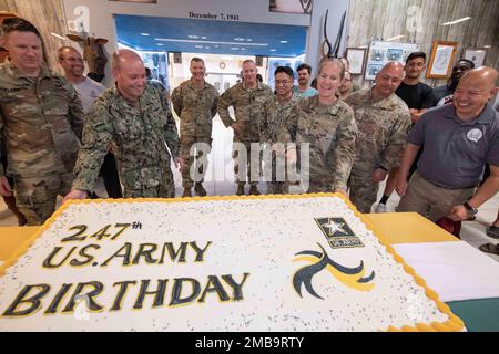 U.S. Army Maj. Gen. Jami Shawley, commanding general of Combined Joint ...
