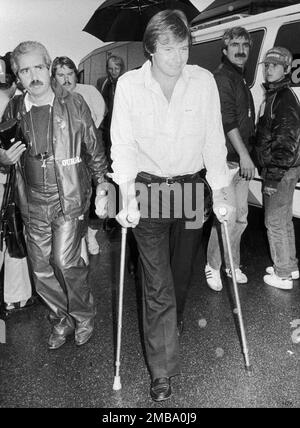 Didier Pironi, Ferrari Stock Photo - Alamy