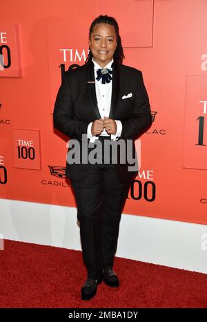 LGBT activist Nadine Smith attends the TIME100 Gala celebrating the 100 ...