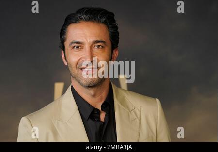 Actor Pej Vahdat poses at the premiere of the first season of the FX ...
