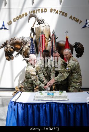 Command Sgt. Maj. Arthur "Cliff" Burgoyne Jr. passes the guidon to the ...