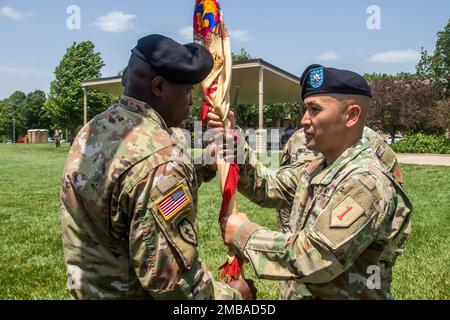 Lt. Col Christian Gatbonton, commander of the 541st Division ...