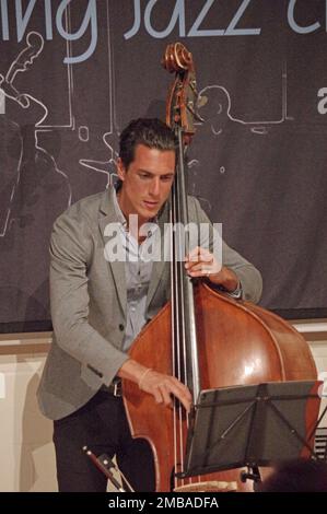 Ed Babar, Peter Letanka Trio, Steyning Jazz Club, Steyning, West Sussex ...