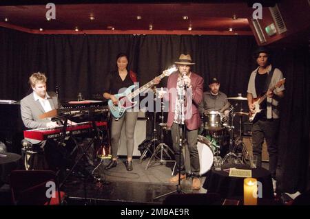 Hamish Balfour, Yolanda Charles Project PH, Verdict Jazz Club, Brighton ...