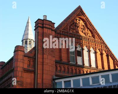 The Birmingham Jame Masjid mosque in the Aston area of the city ...