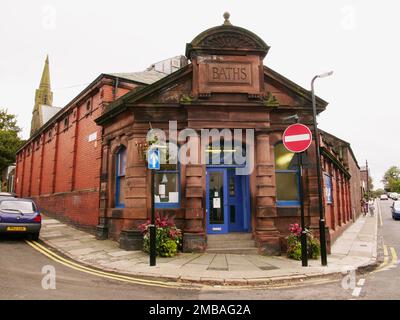 Woolton quarry Liverpool Stock Photo - Alamy