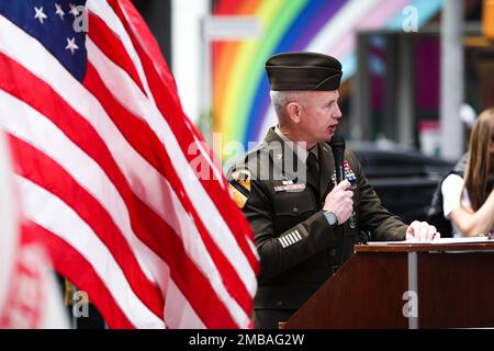 Brig. Gen. John M. Cushing, deputy commanding general of United States ...