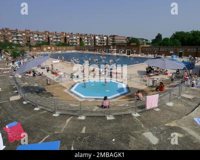 Parliament Hill Fields Lido, Gordon House Road, Gospel Oak, Camden ...