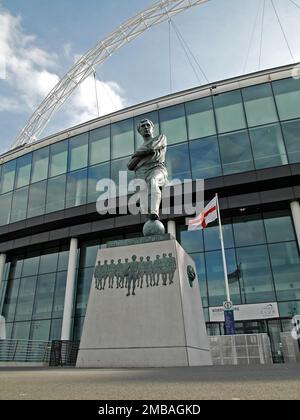 Wembley Stadium, Olympic Way, Brent, Greater London Authority, 2011 ...