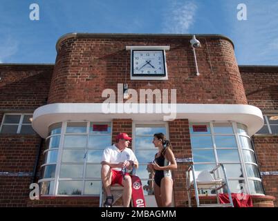 Parliament Hill Fields Lido, Gordon House Road, Gospel Oak, Camden ...