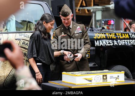 Brig. Gen. John M. Cushing, deputy commanding general of United States ...