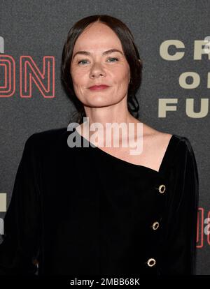 Nadia Litz attends the "Crimes of the Future" premiere at the Walter ...