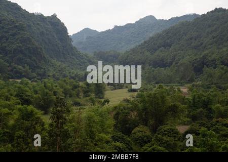 Cat Ba Island Interior Mountains ( Landscape ) Ha Long Bay , Vietnam ...