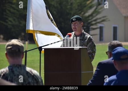 Col. Varman Chhoeung, commander of U.S. Army Garrison Presidio of ...